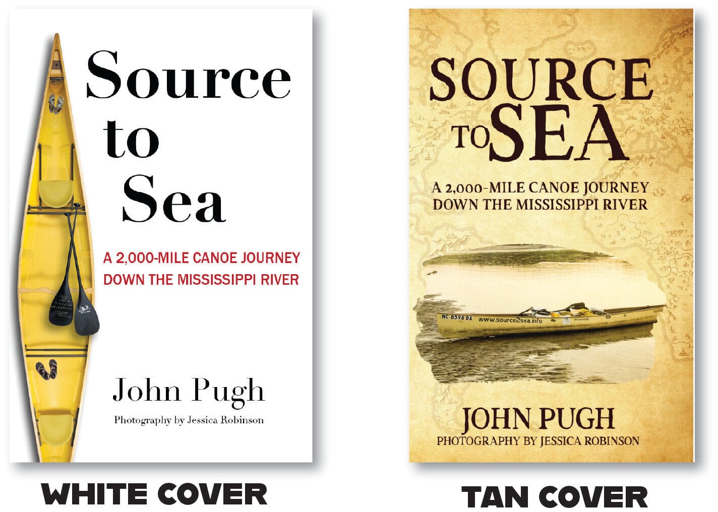 Source to Sea Mississippi River Book Cover Contest