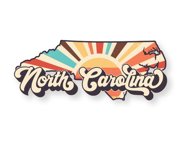 NC Stickers