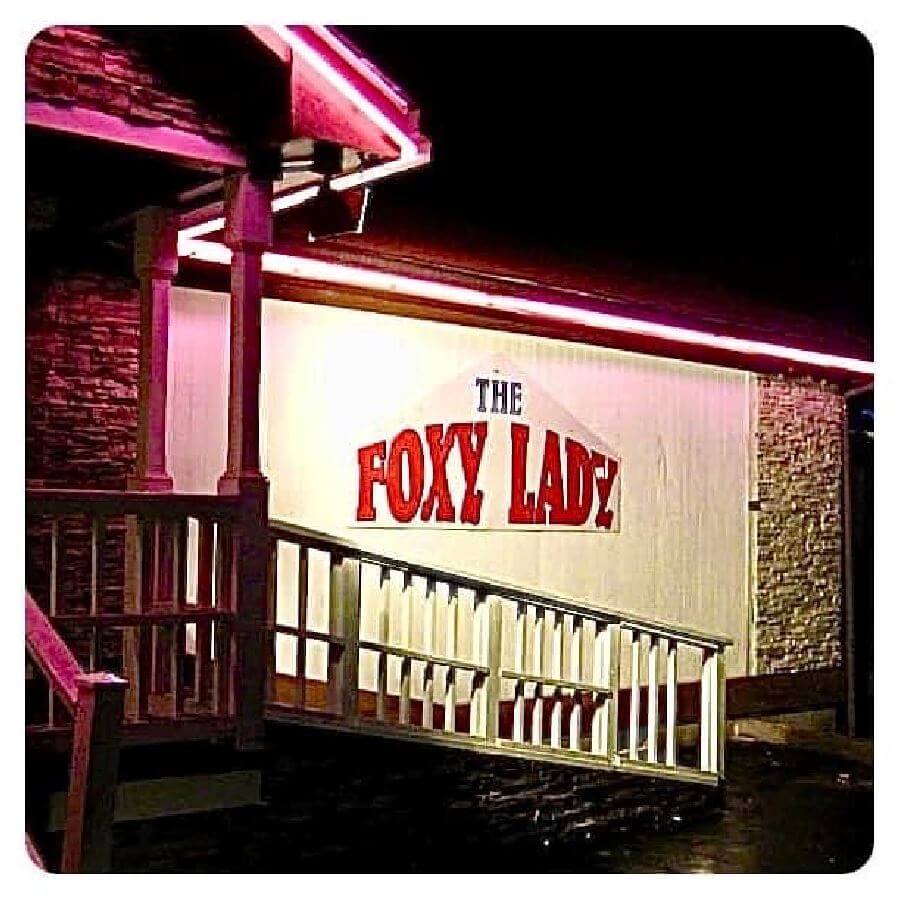 Foxy Lady Lounge Sticker