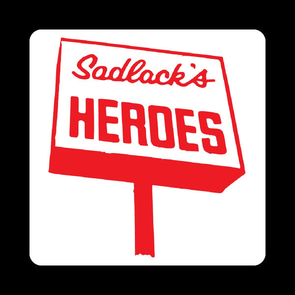 Sadlacks Raleigh NC Sticker