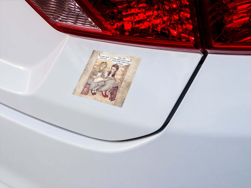I've Seen Some Weird Shit Sticker